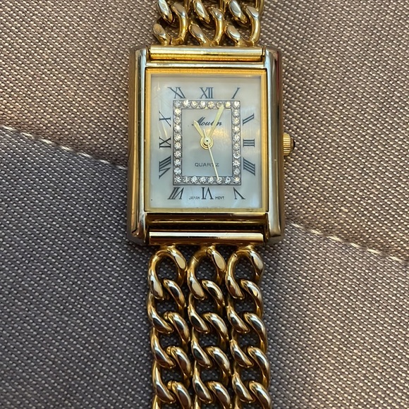 Moulin Quartz Watch | Accessories | Vintage Womens Moulin Quartz Watch ...